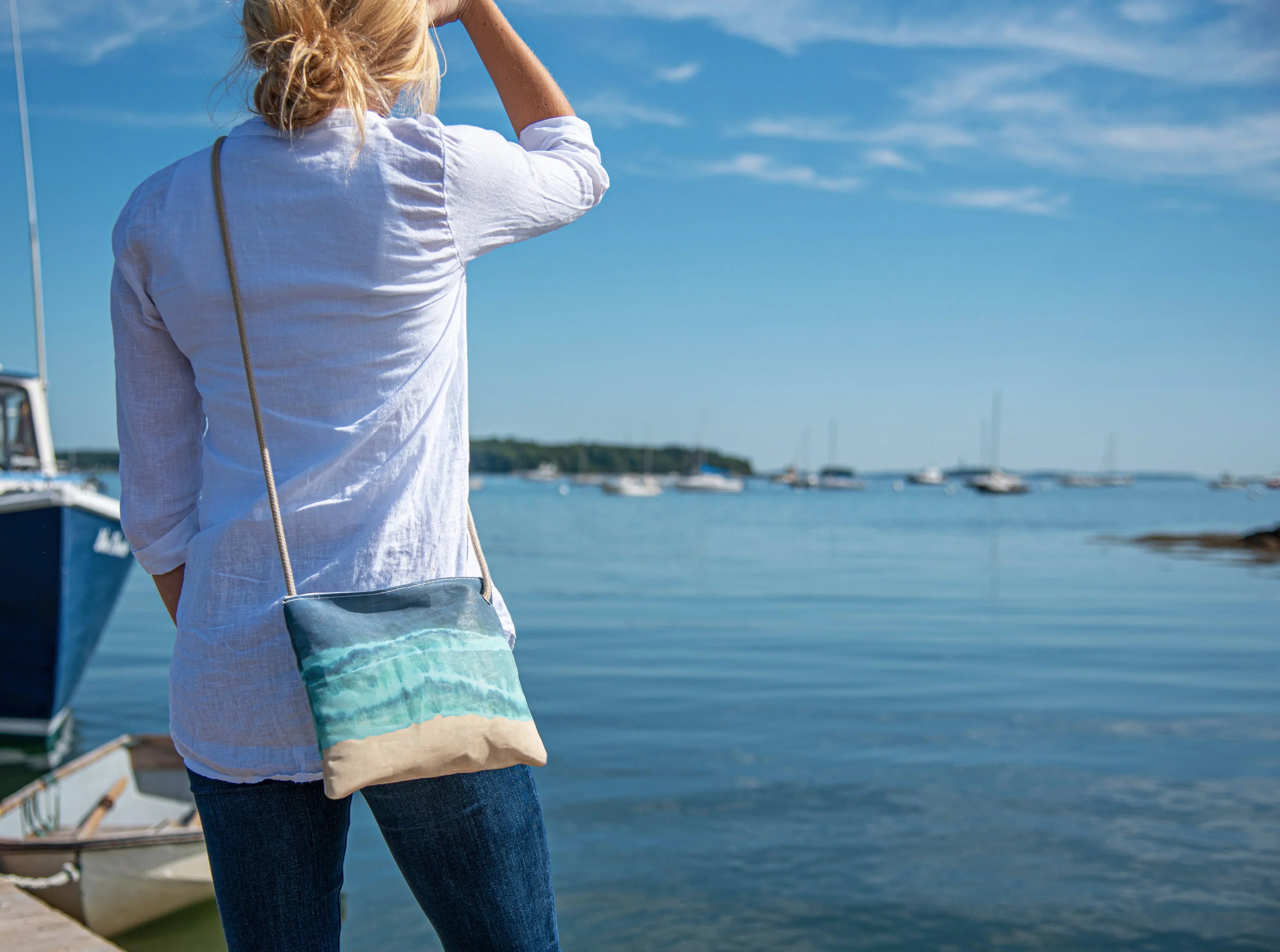 Recycled Sail Cloth Totes Made in Maine – Sea Bags