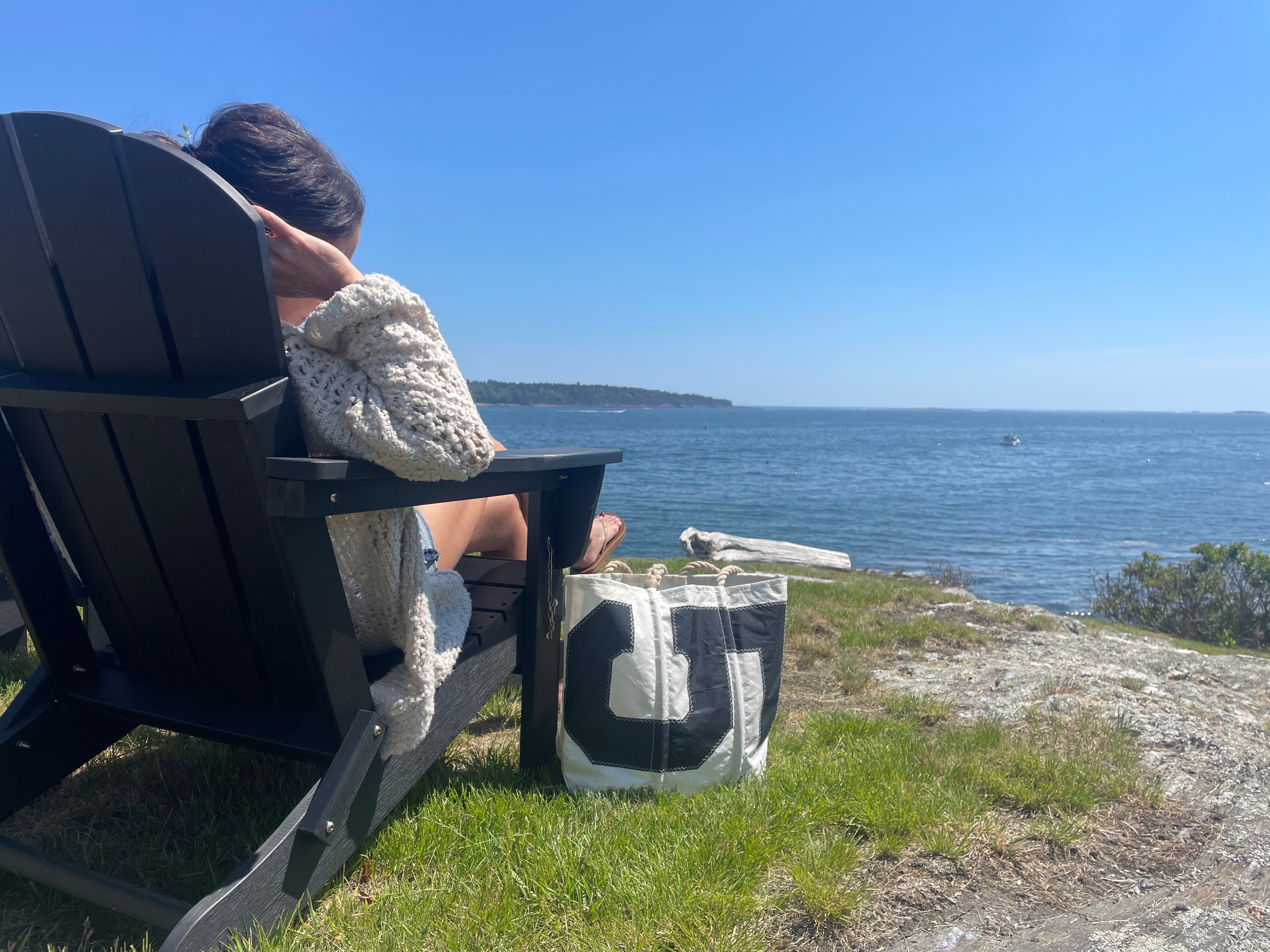 Vintage Recycled Sail Totes Made in Maine – Sea Bags