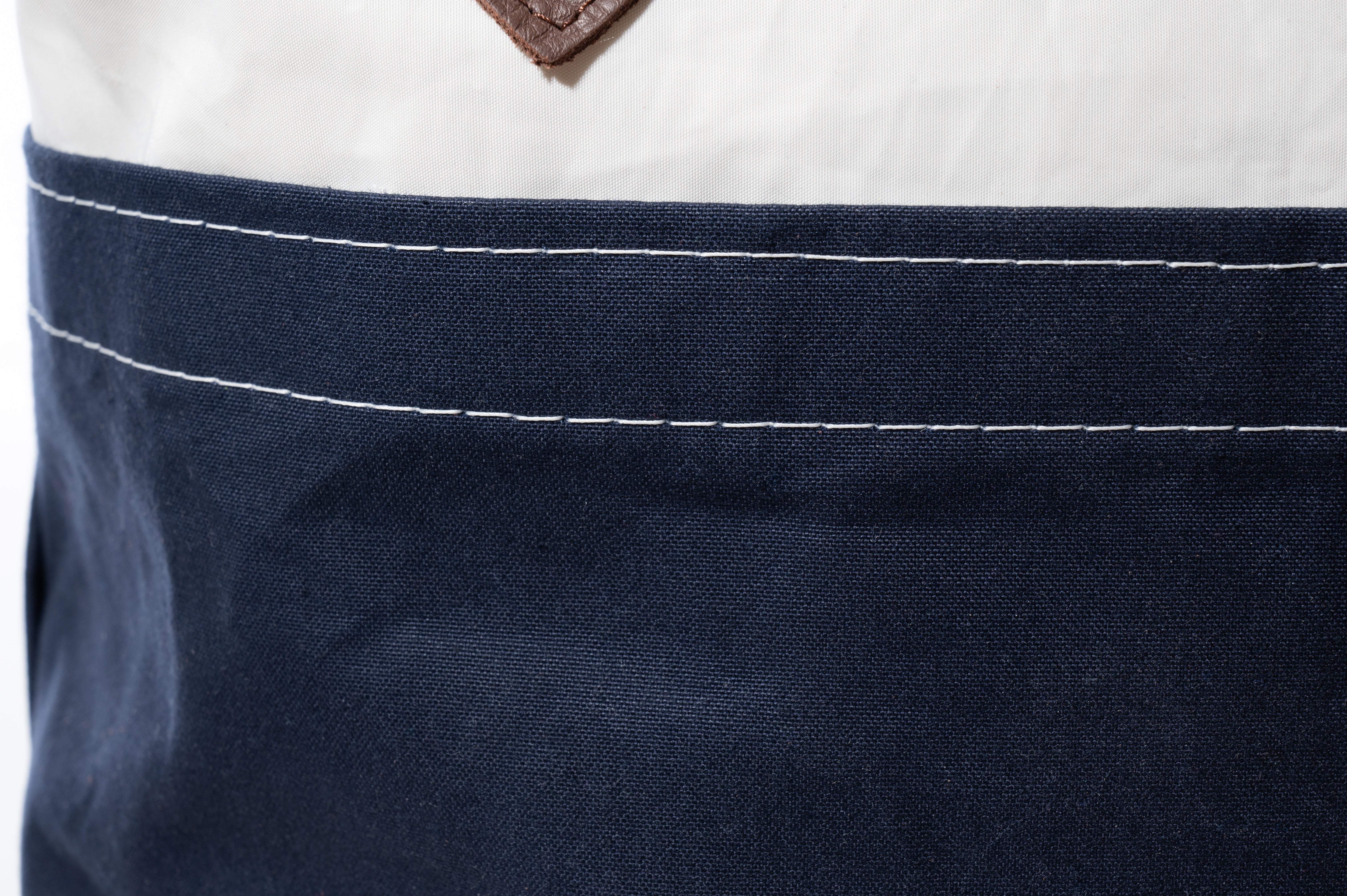 Chebeague Navy Travel Collection | Recycled Sail Cloth Bags – Sea Bags