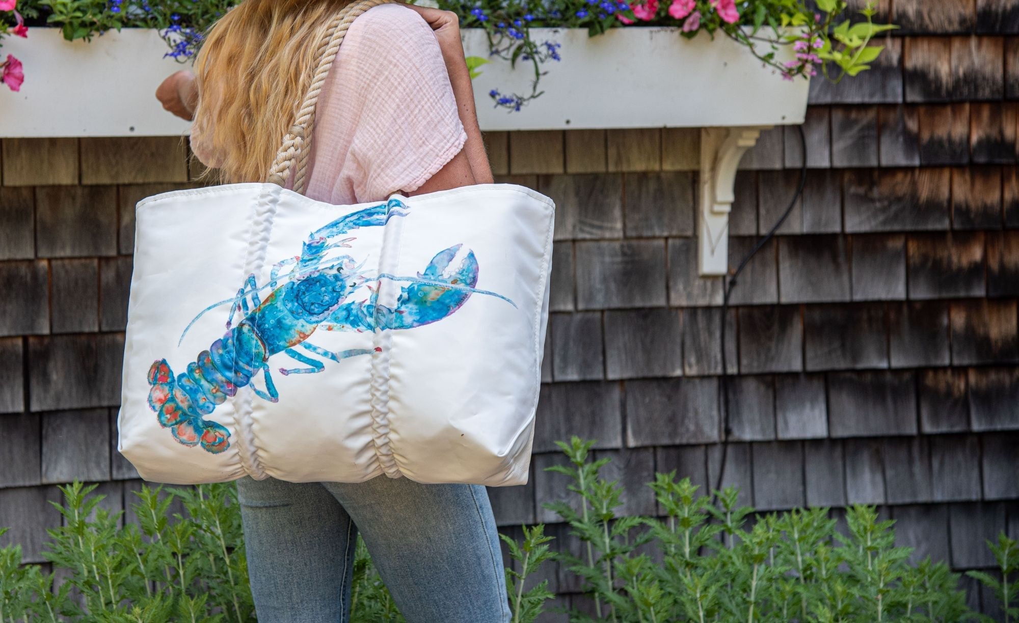 Maine Lobsters | Recycled Sail Cloth Bags &Accessories – Sea Bags