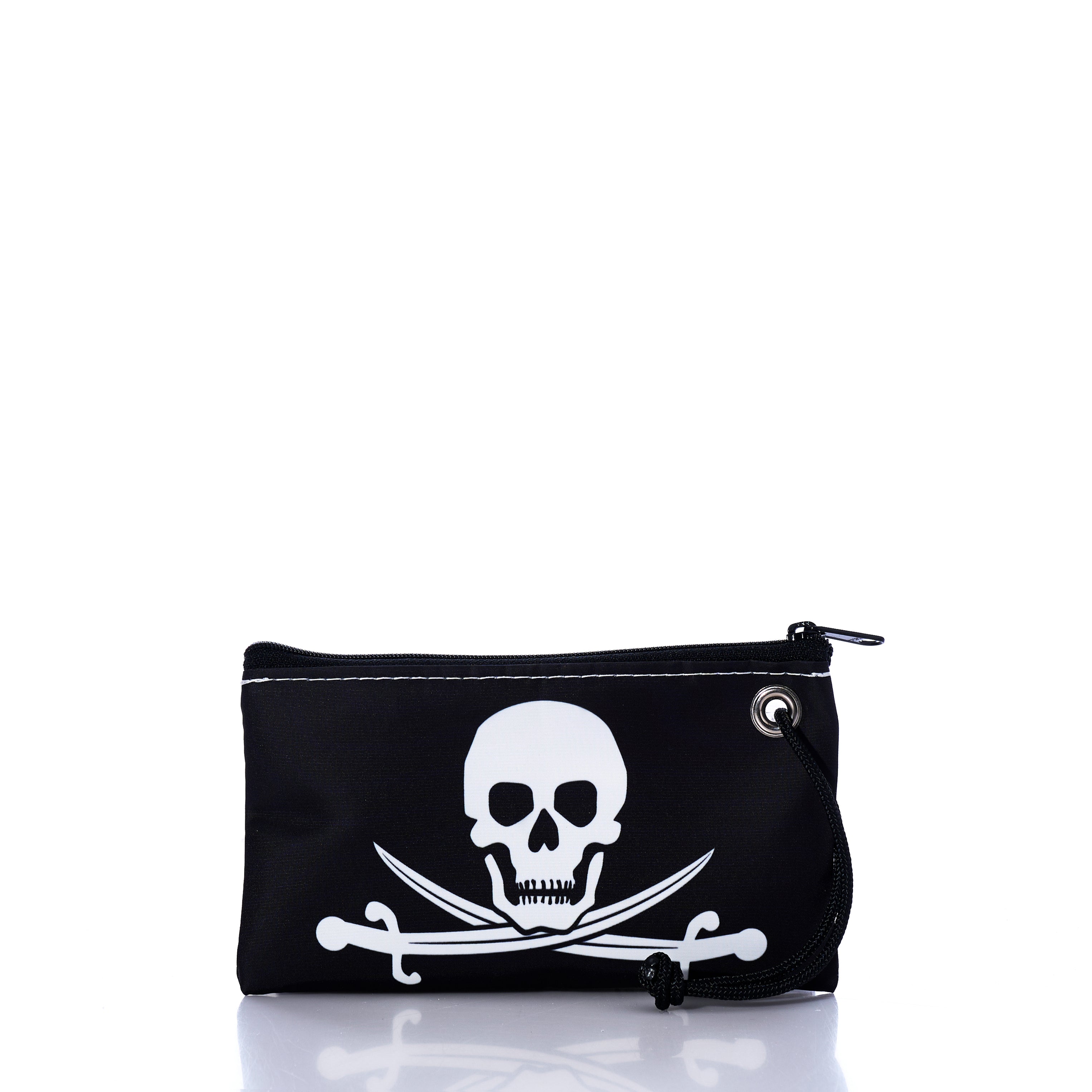 Jolly Roger Wristlet | Apparel & Accessories | Recycled Sail Bags – Sea ...