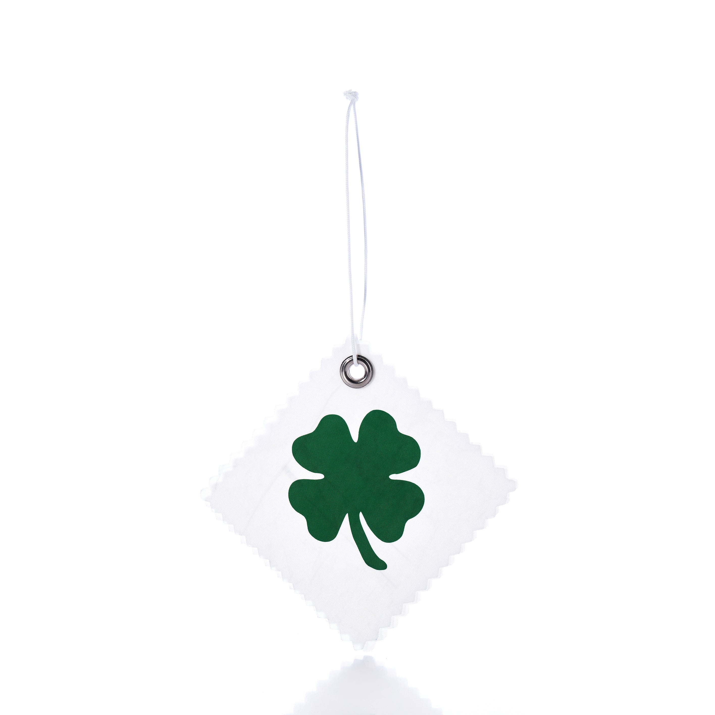 Four Leaf Clover Sail Cloth Gift Tag – Sea Bags