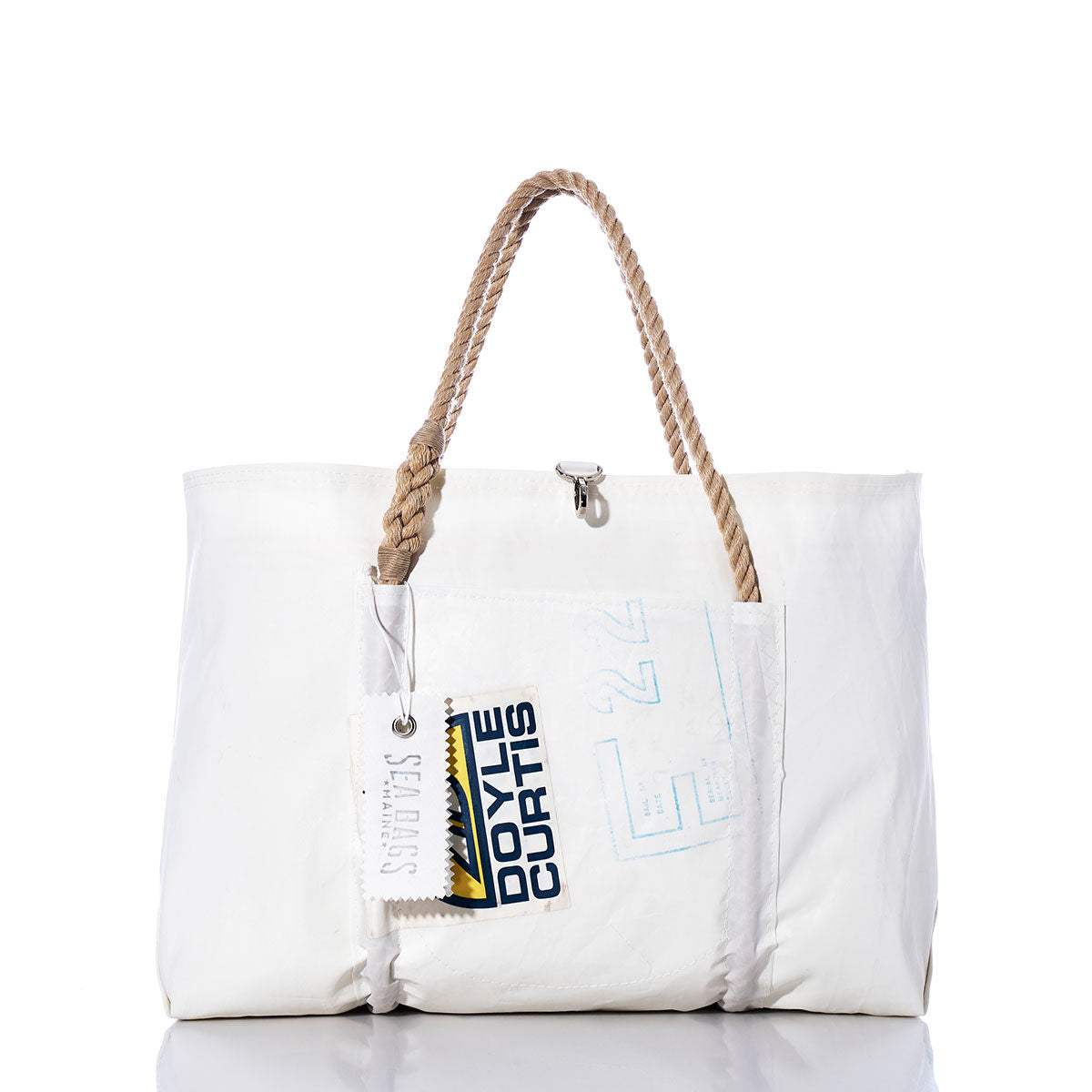 Vintage Doyle Curtis Wharf Tote – Sea Bags