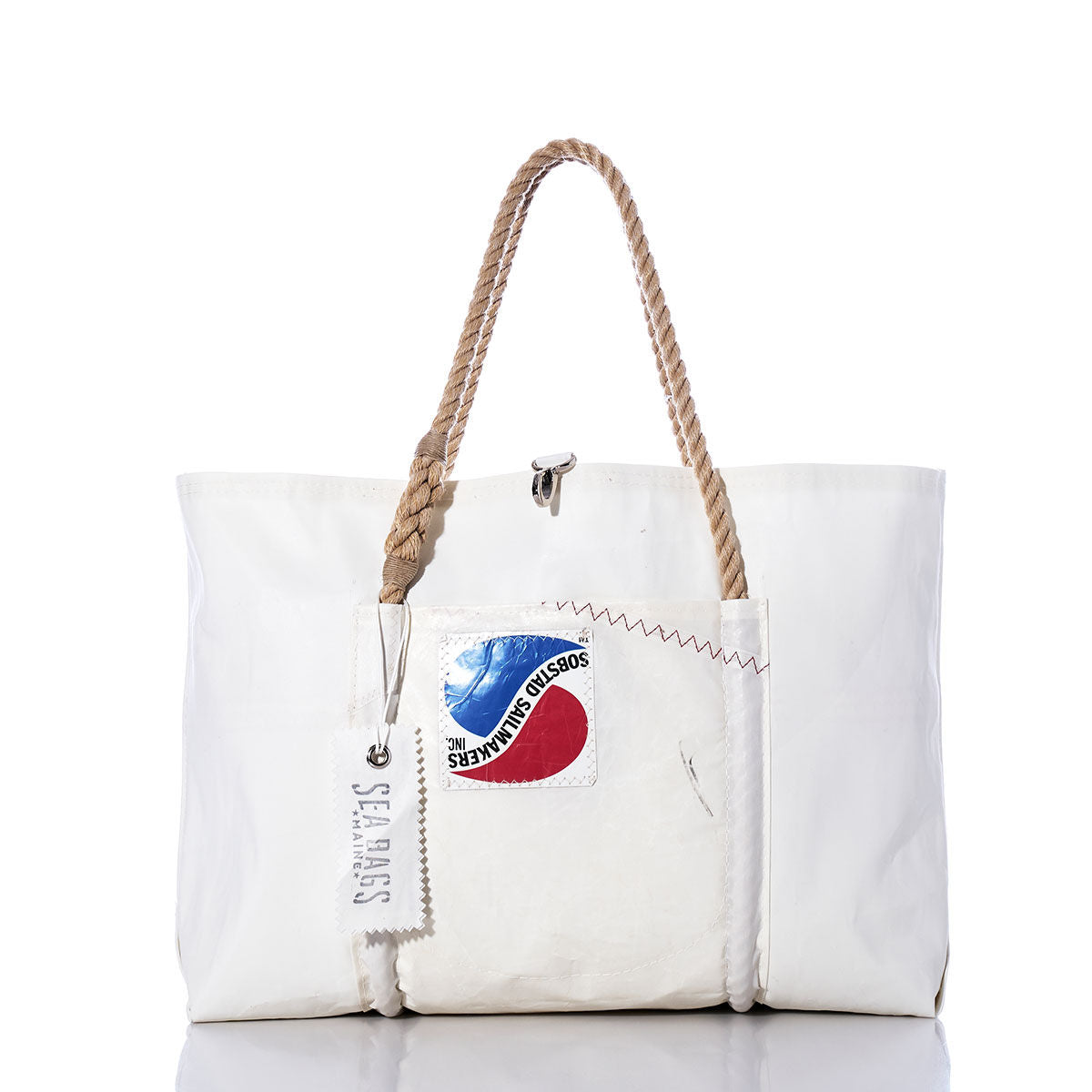 Vintage Sobstad Sailmakers Wharf Tote – Sea Bags