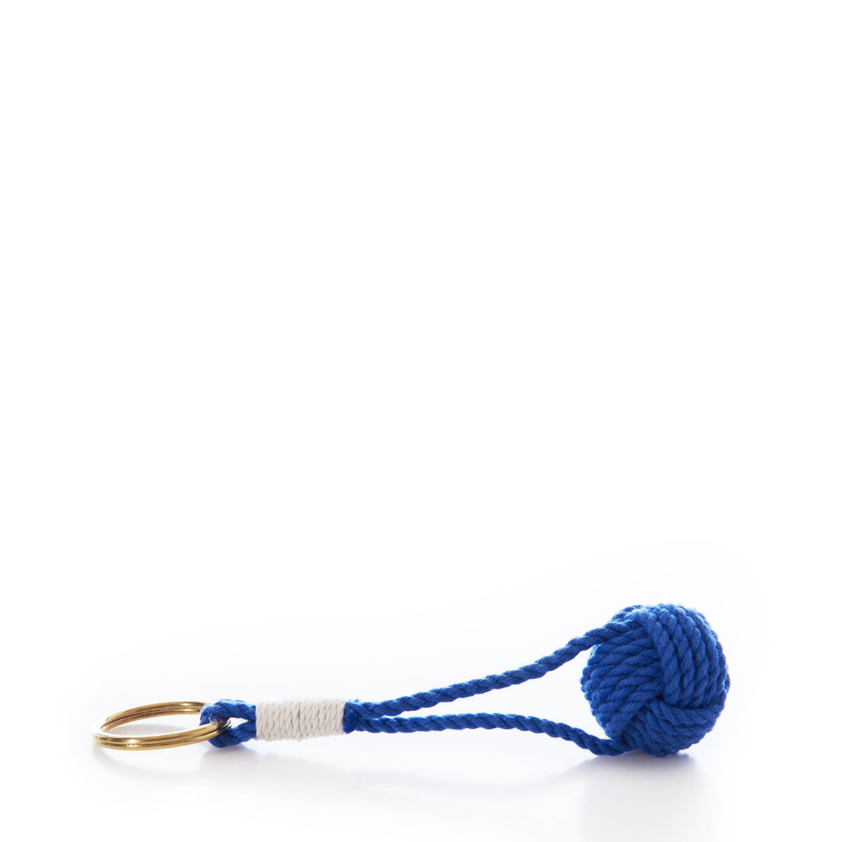 Monkey's Fist Keychain-Cobalt – Sea Bags