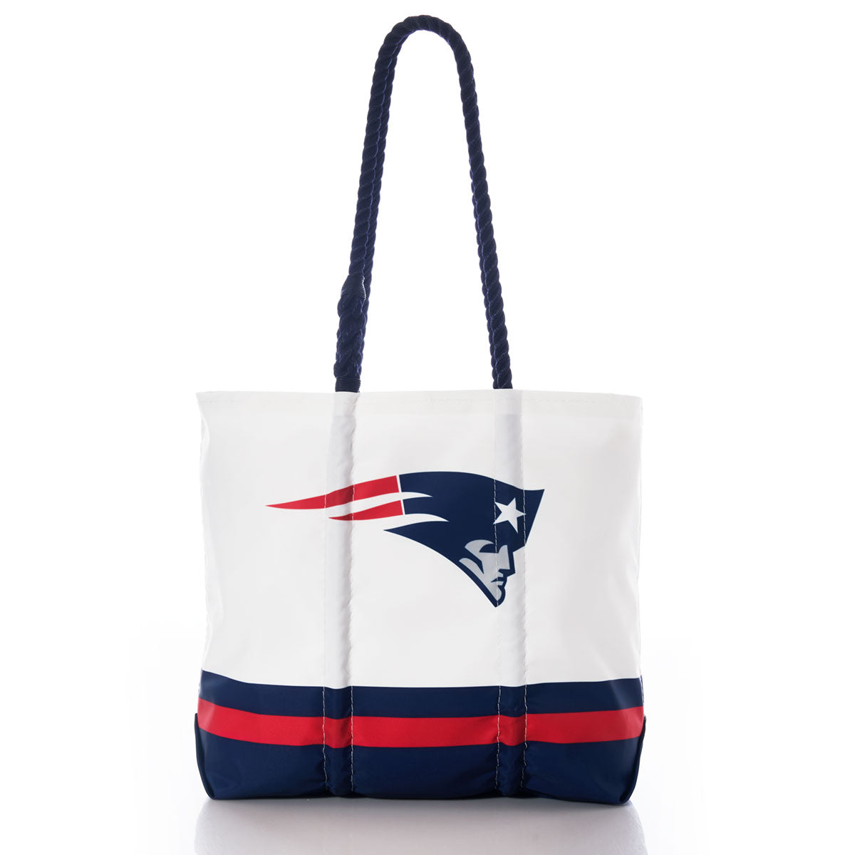 New England Patriots Medium Tote Bag | NFL Collection | Recycled Sail ...