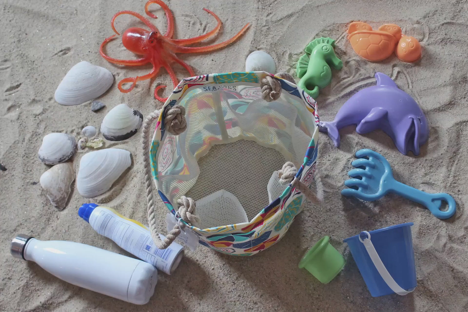 Beachcomber Bucket Bags – Sea Bags