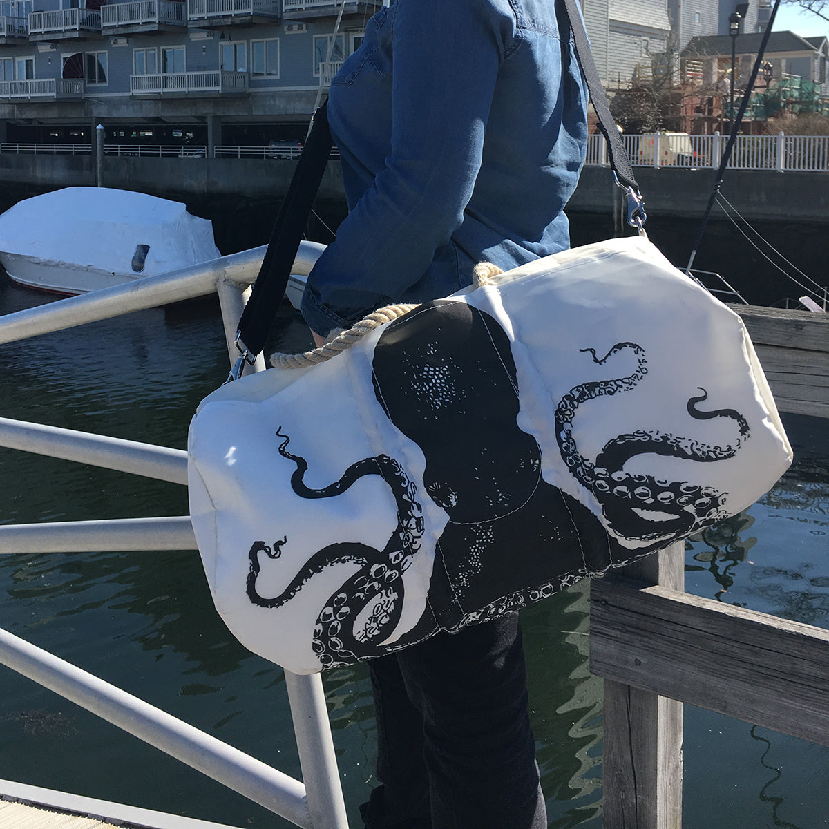 Marine Life Collection | Recycled Sail Cloth | Sea Bags