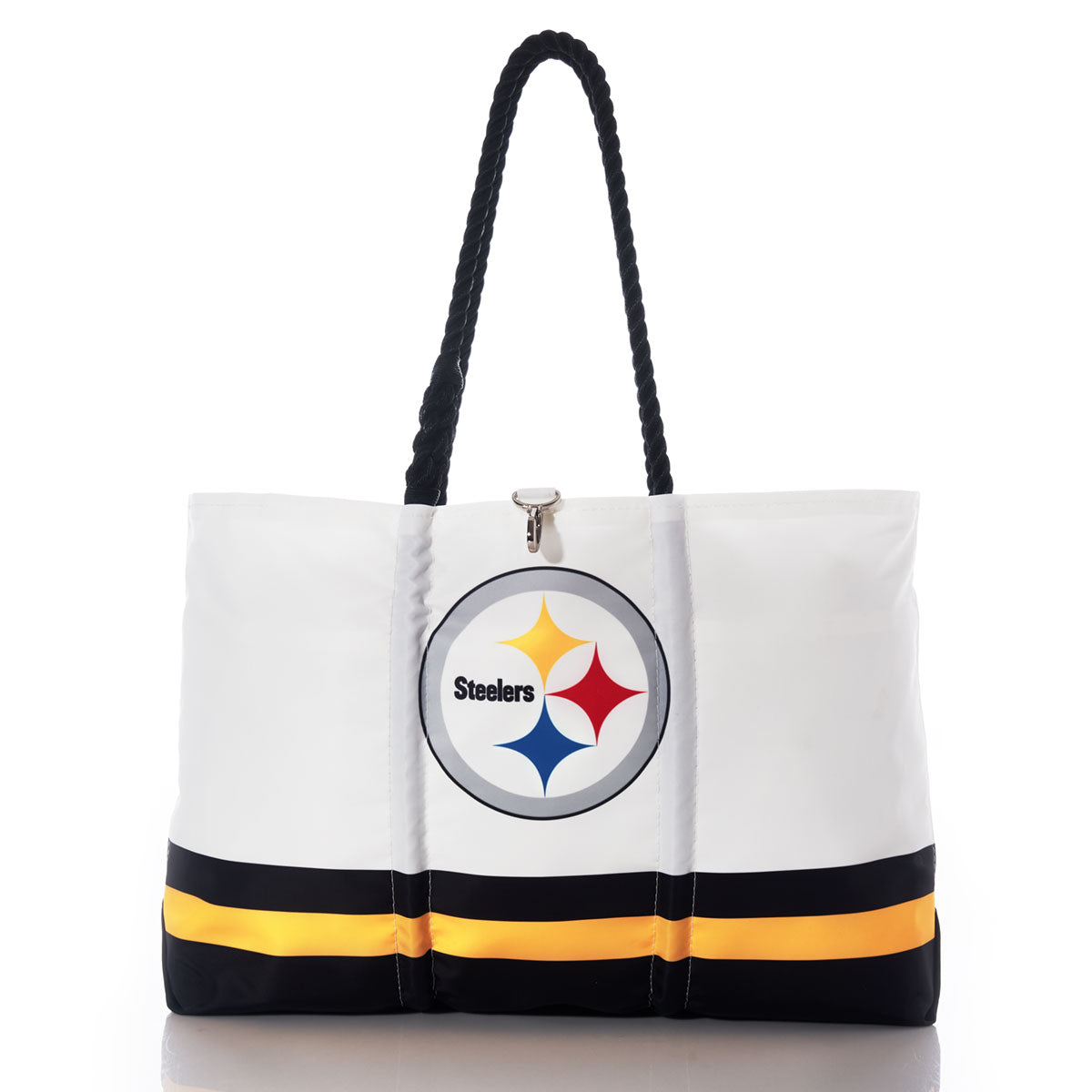 Pittsburgh Steelers Tailgate Tote Bag | NFL Collection | Recycled Sail ...