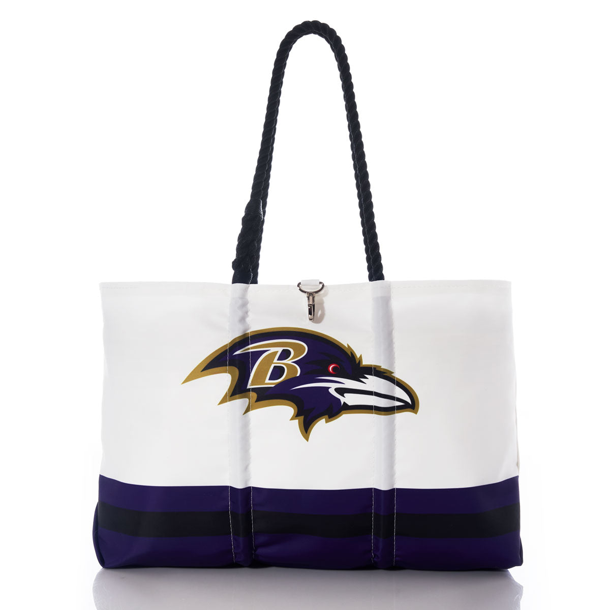 Baltimore Ravens Tailgate Tote Bag | NFL Collection | Recycled Sail ...