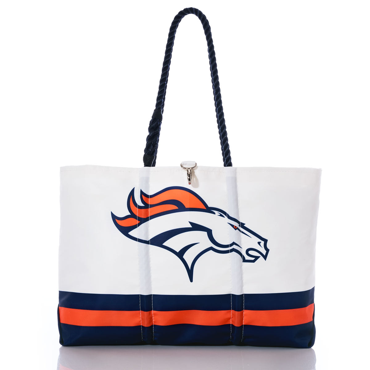Denver Broncos Tailgate Tote Bag | NFL Collection | Recycled Sail Bags ...