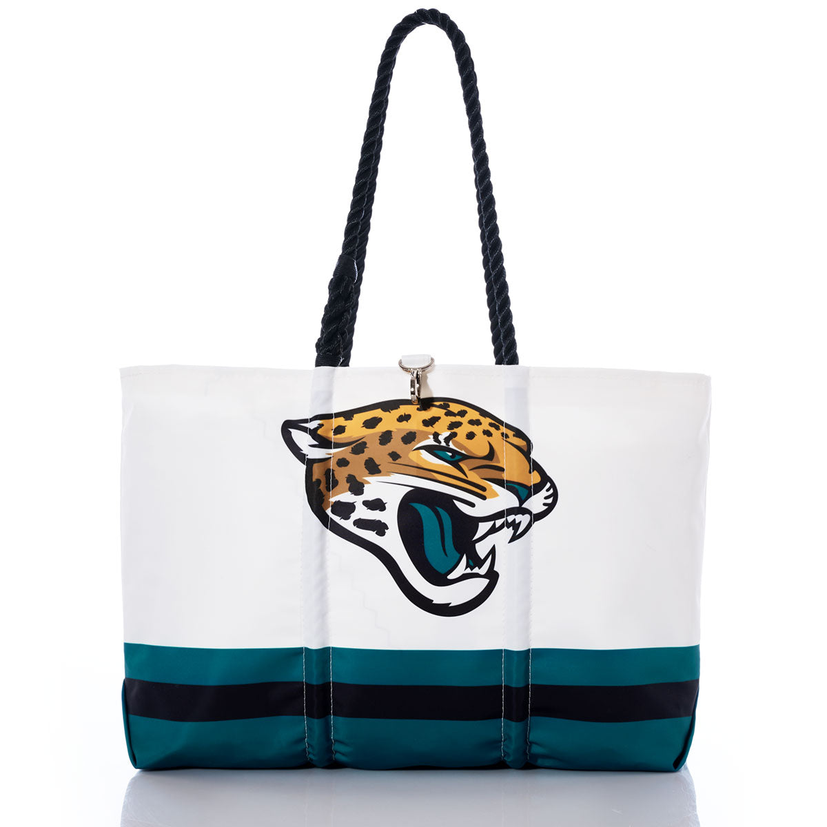 Jacksonville Jaguars Tailgate Tote Bag | NFL Collection | Recycled Sail ...