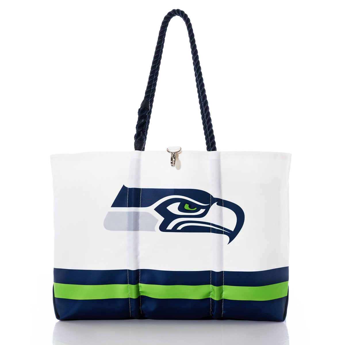 Seattle Seahawks Tailgate Tote Bag | NFL Collection | Recycled Sail ...
