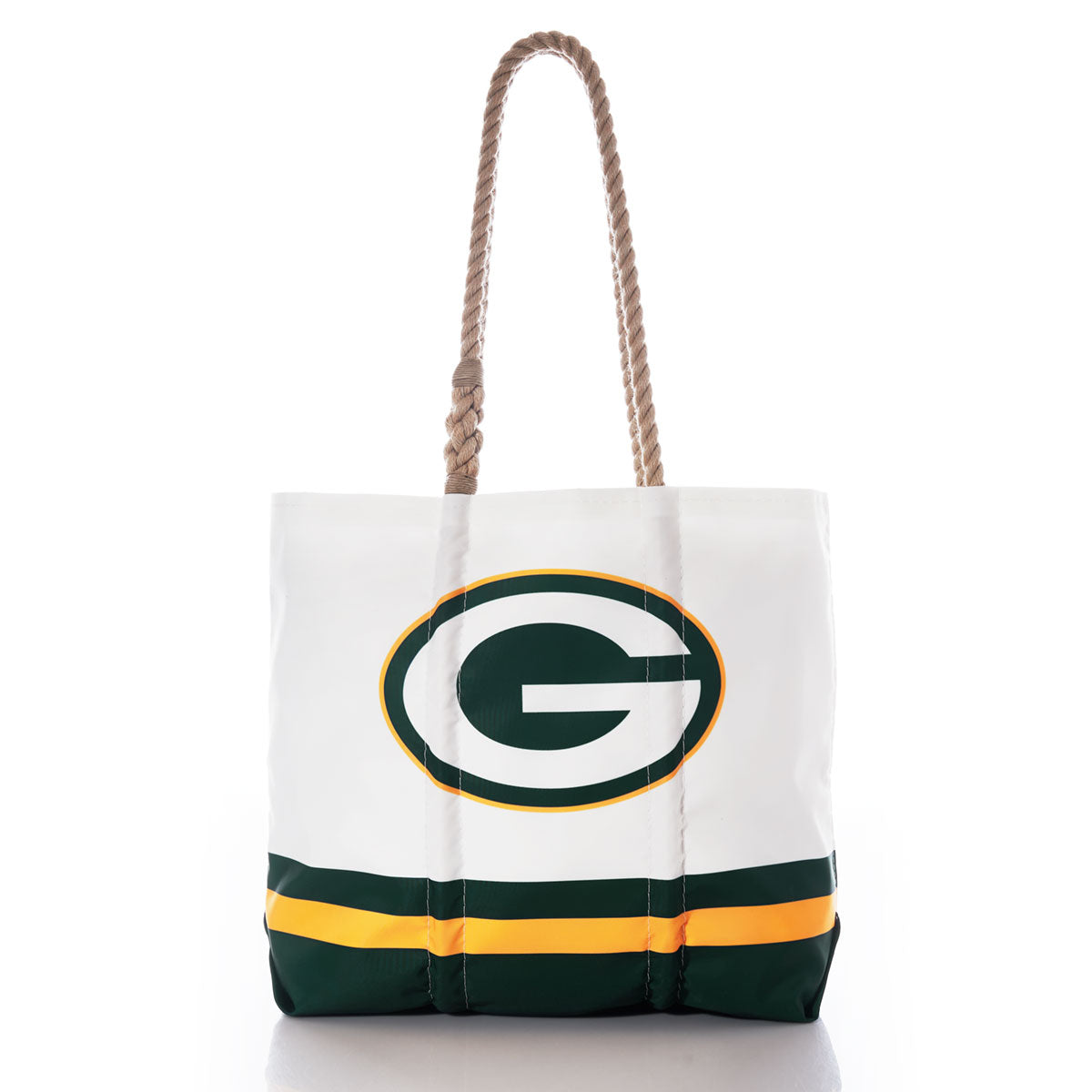 Green Bay Packers Medium Tote Bag | NFL Collection | Recycled Sail Bags ...