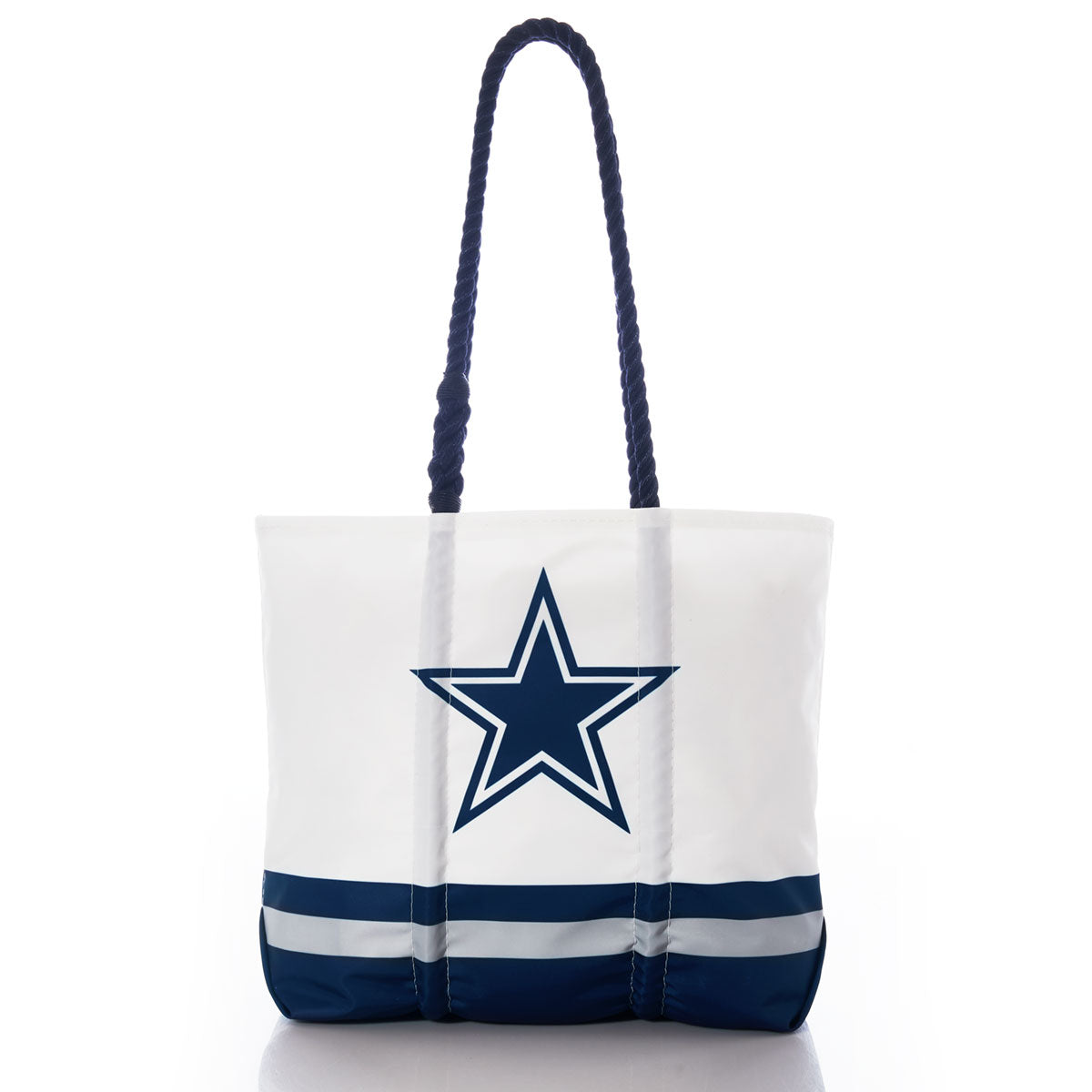 Dallas Cowboys Medium Tote Bag | NFL Collection | Recycled Sail Bags ...