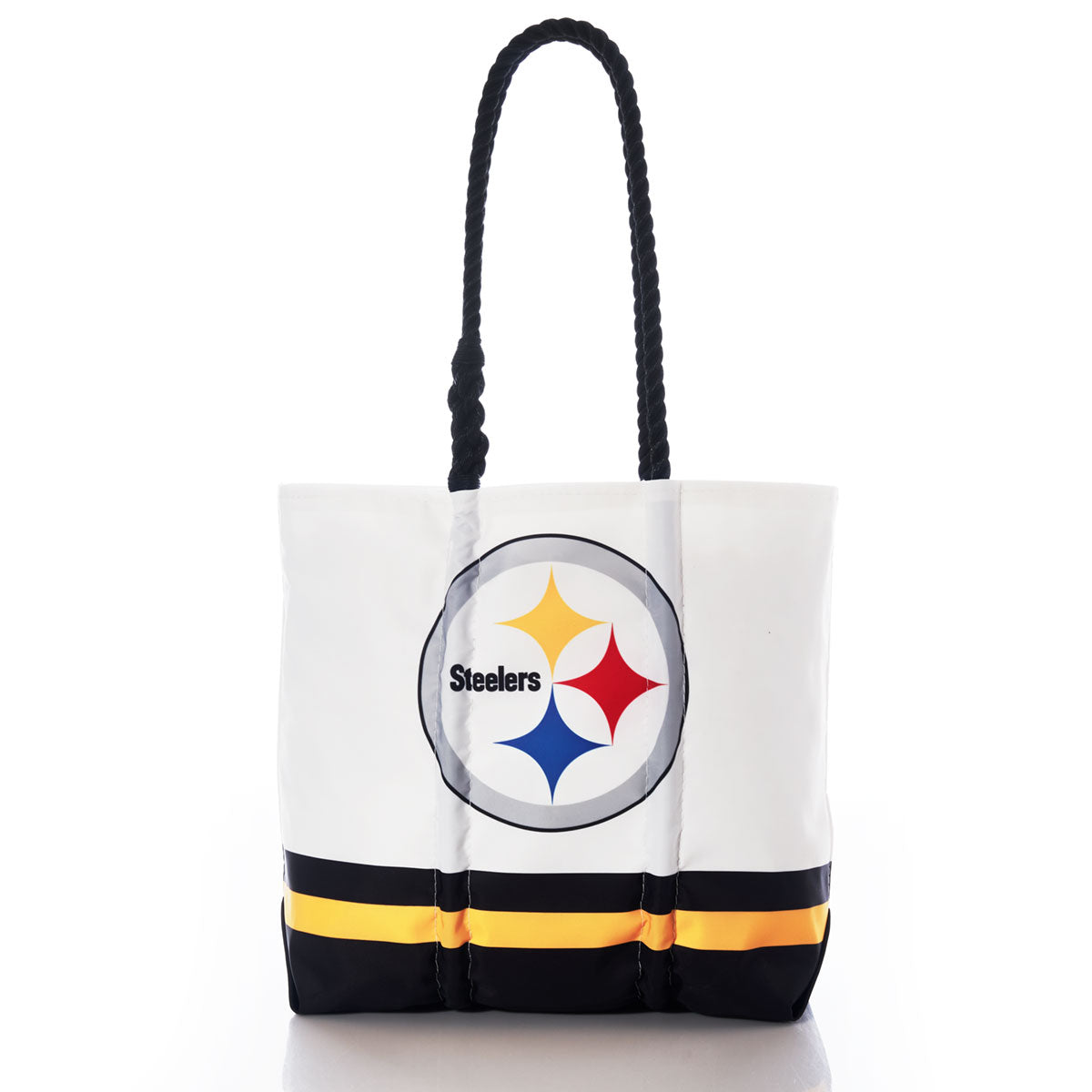 Pittsburgh Steelers Medium Tote Bag | NFL Collection | Recycled Sail ...