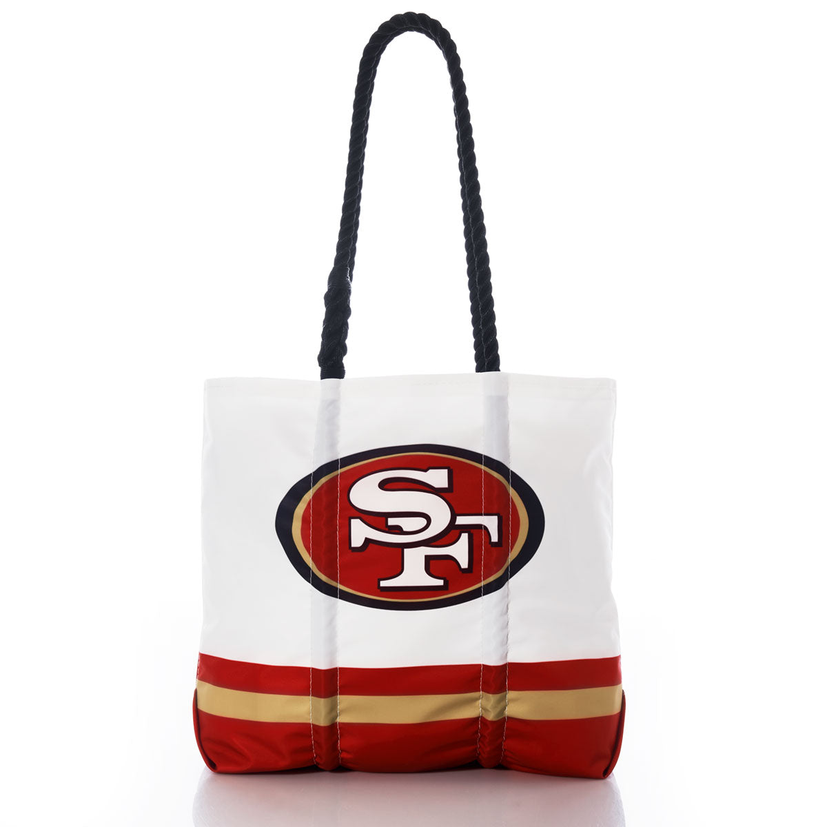 San Francisco 49ers Medium Tote Bag | NFL Collection | Recycled Sail ...