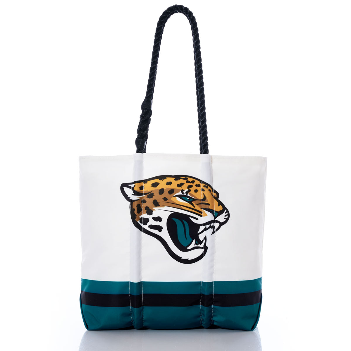Jacksonville Jaguars Medium Tote Bag | NFL Collection | Recycled Sail ...