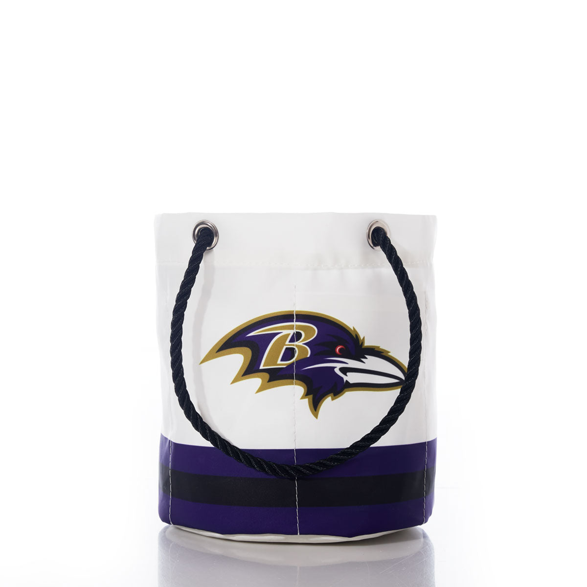 Baltimore Ravens Beverage Bucket Bag | NFL Collection | Recycled Sail ...