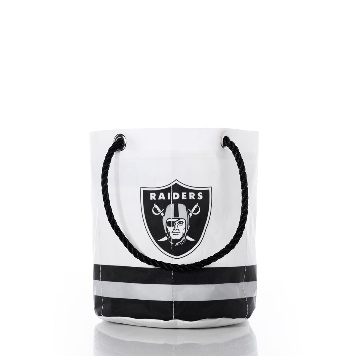 Las Vegas Raiders Beverage Bucket Bag | NFL Collection | Recycled Sail ...
