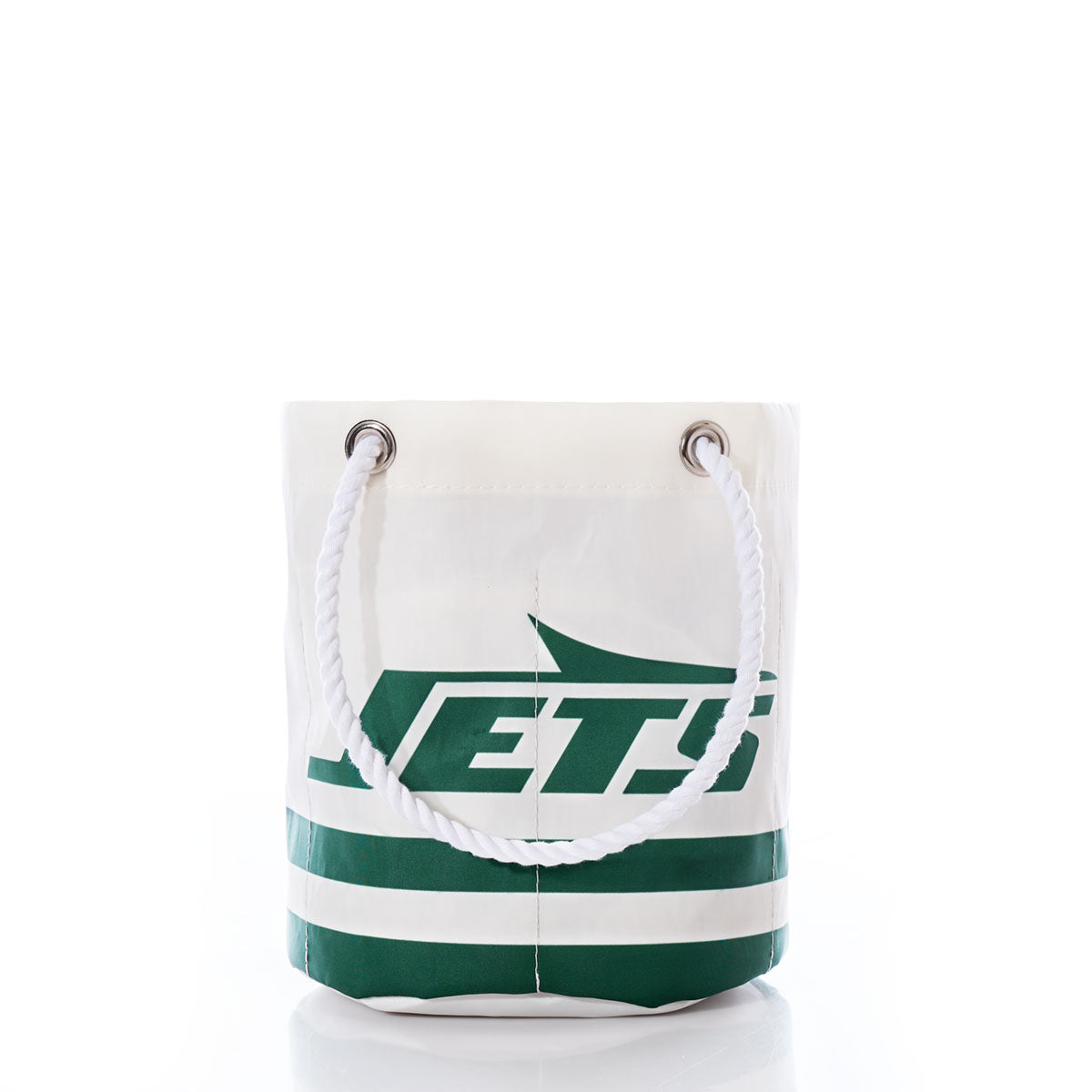 New York Jets Beverage Bucket Bag | NFL Collection | Recycled Sail Bags ...