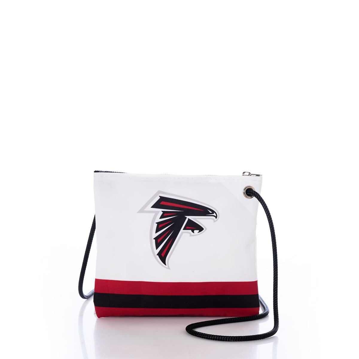 Atlanta Falcons Slim Crossbody Bag | NFL Collection | Recycled Sail ...