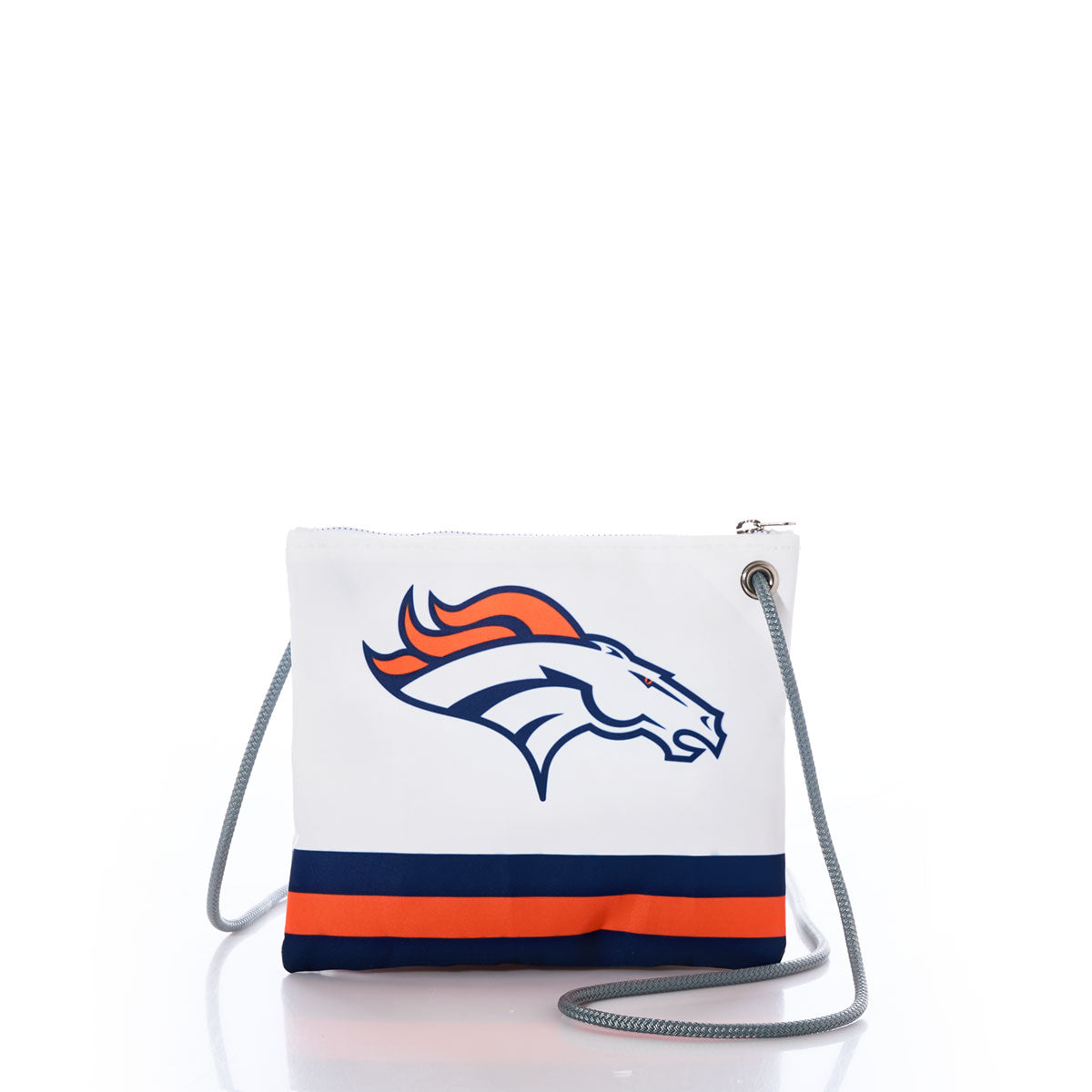 Denver Broncos Slim Crossbody Bag | NFL Collection | Recycled Sail Bags ...
