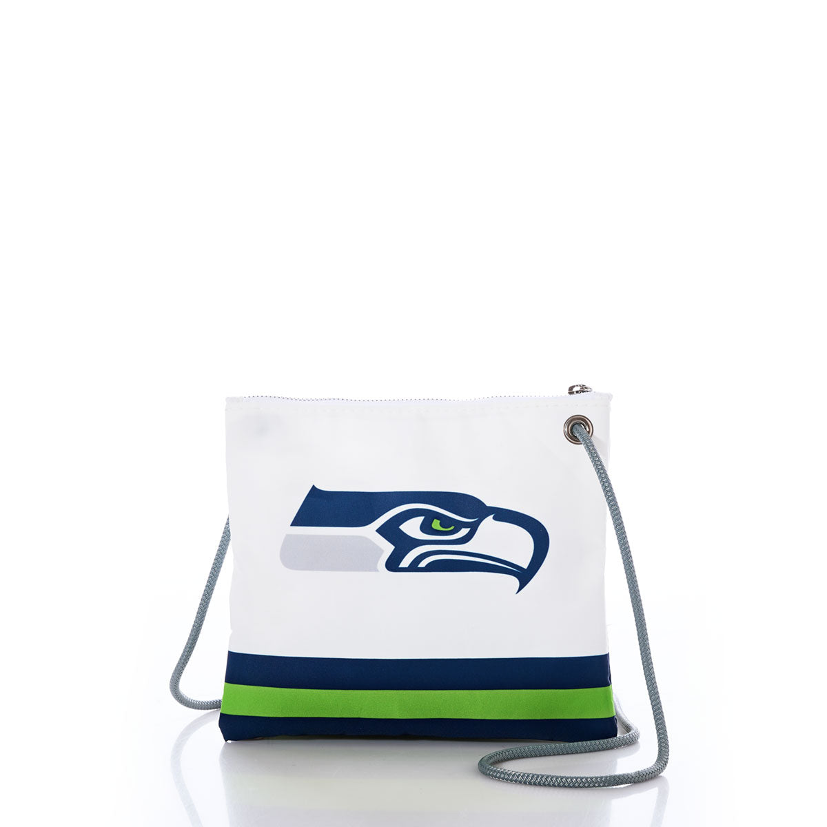 Seattle Seahawks Slim Crossbody Bag | NFL Collection | Recycled Sail ...
