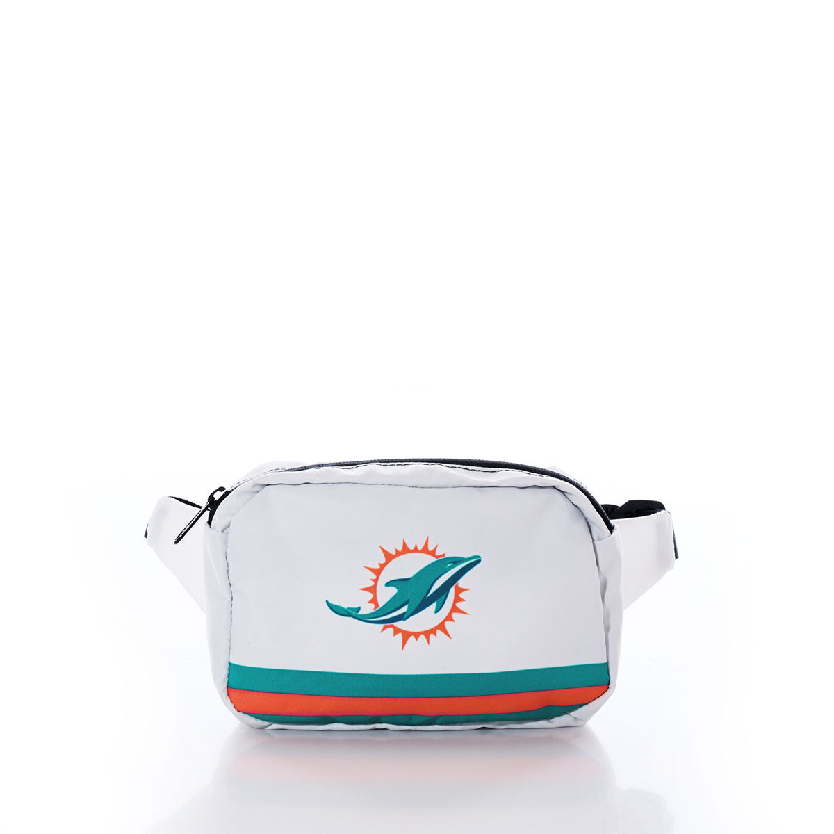 Miami Dolphins Belt Bag | NFL Collection | Recycled Sail Bags – Sea Bags