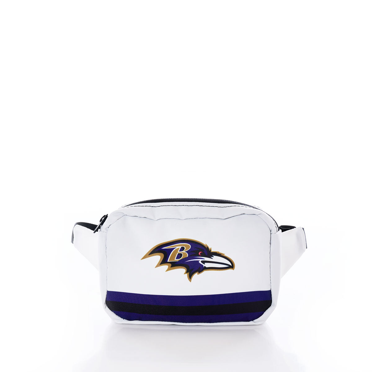 Baltimore Ravens Belt Bag | NFL Collection | Recycled Sail Bags – Sea Bags