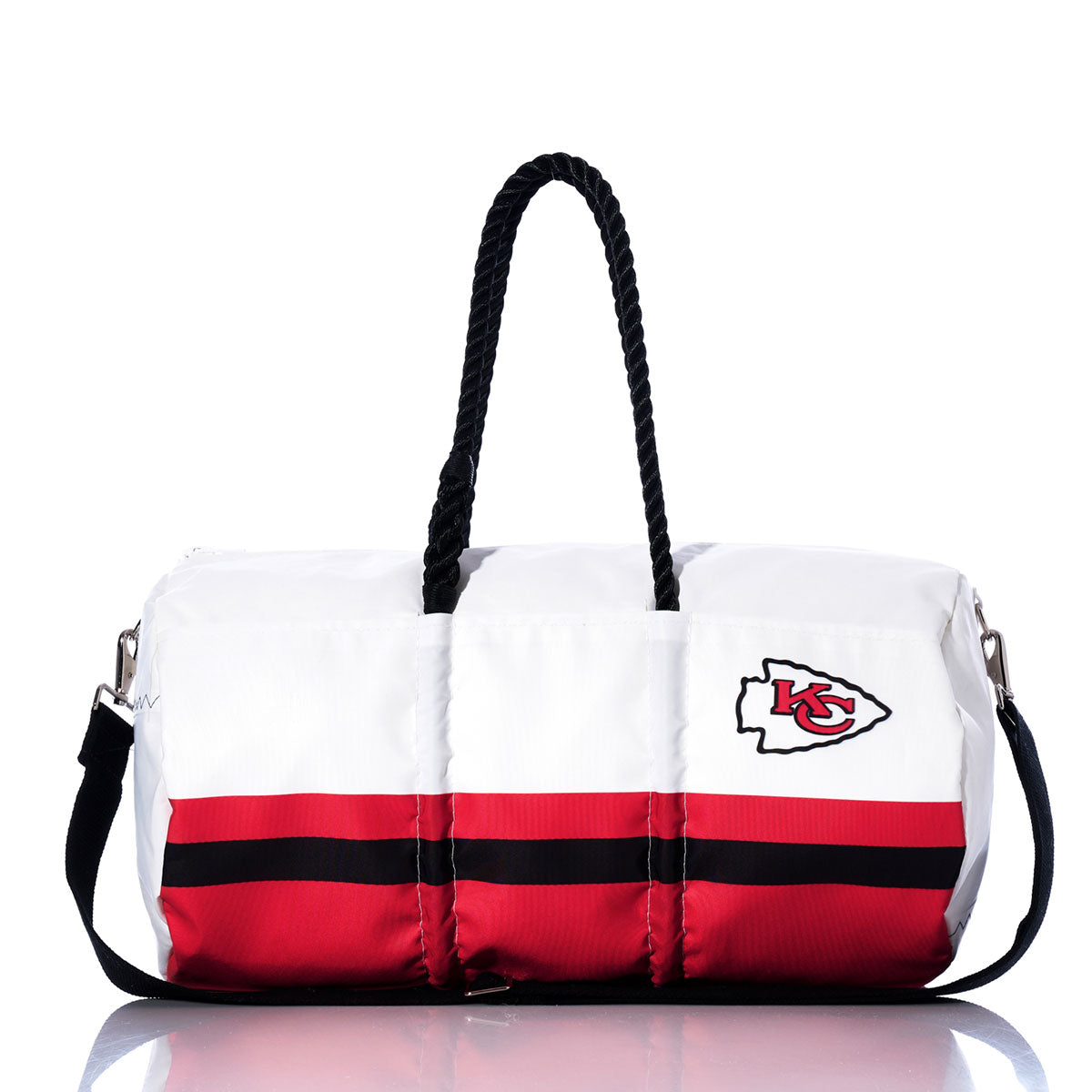 Kansas City Chiefs Duffel Bag | NFL Collection | Recycled Sail Bags ...
