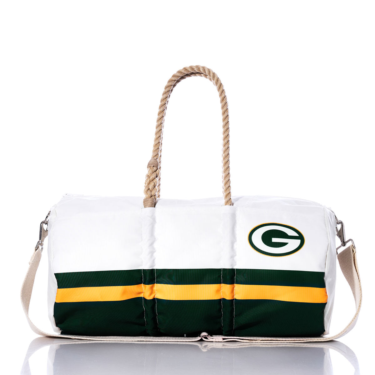 Green Bay Packers Duffel Bag | NFL Collection | Recycled Sail Bags ...