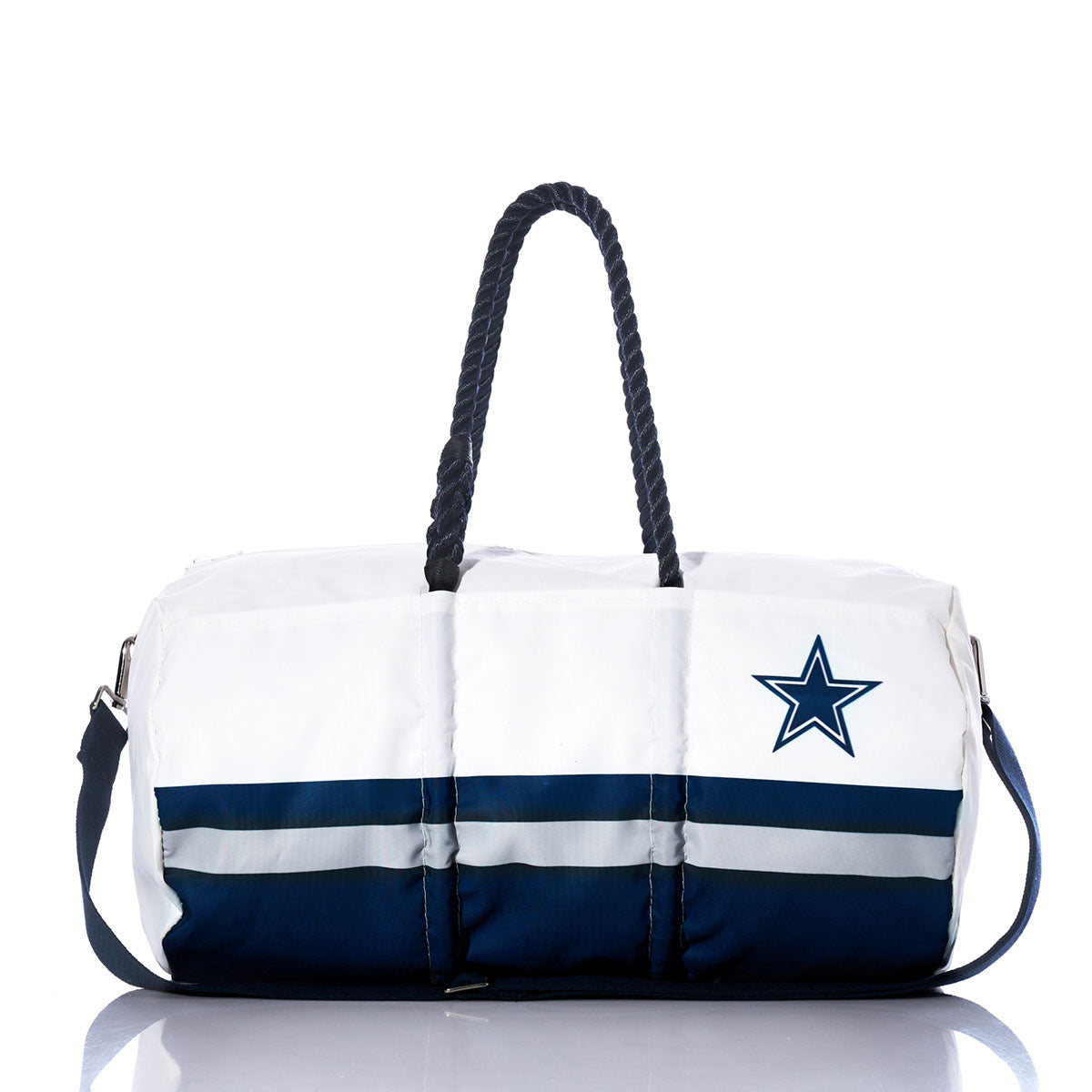 Dallas Cowboys Duffel Bag | NFL Collection | Recycled Sail Bags – Sea Bags