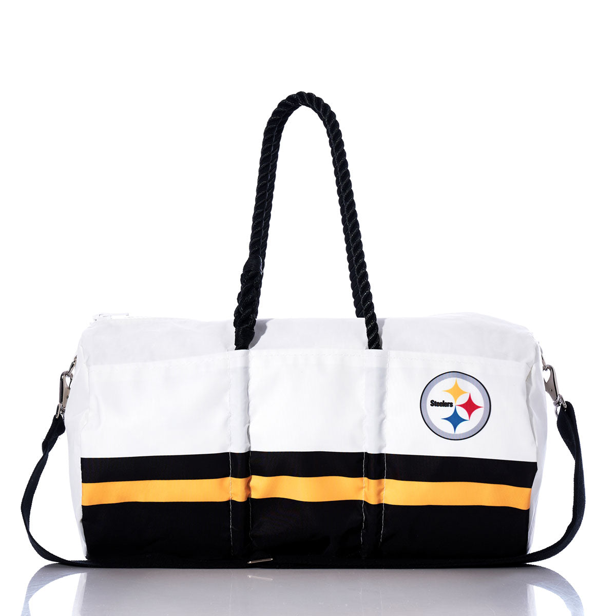 Pittsburgh Steelers Duffel Bag | NFL Collection | Recycled Sail Bags ...