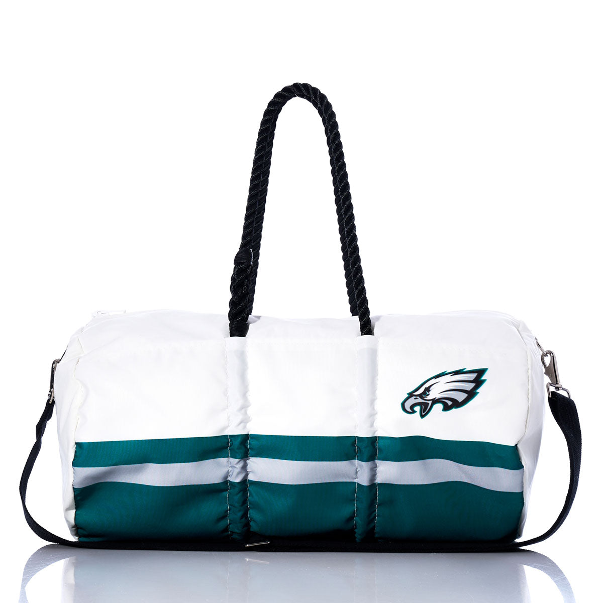 Philadelphia Eagles Duffel Bag | NFL Collection | Recycled Sail Bags ...