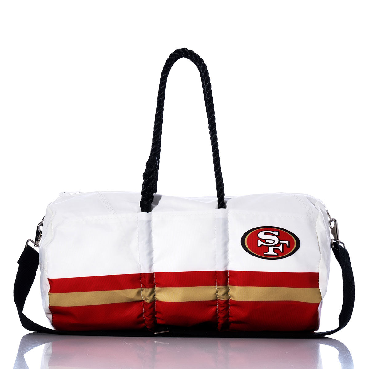 San Francisco 49ers Duffel Bag | NFL Collection | Recycled Sail Bags ...
