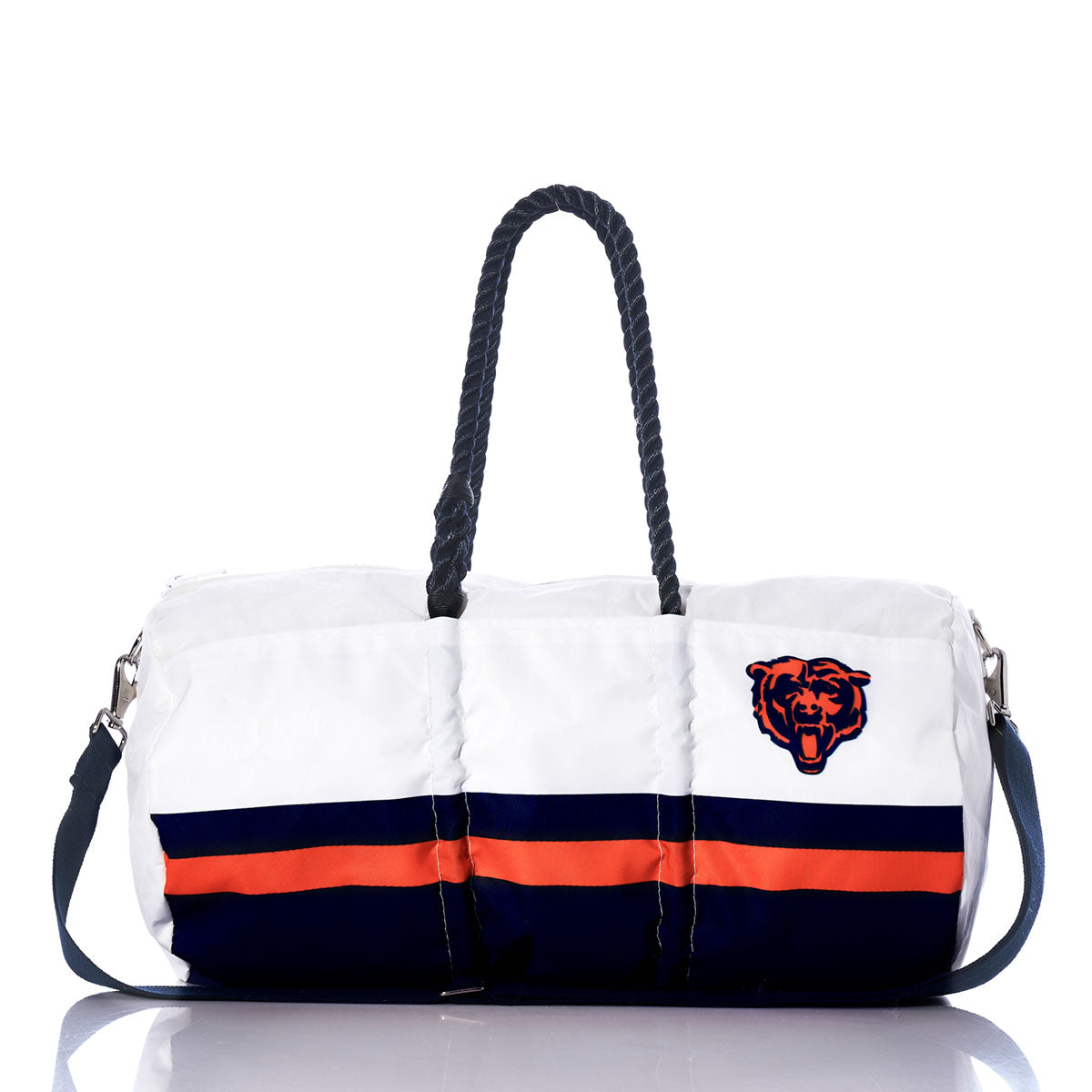 Chicago Bears Duffel Bag | NFL Collection | Recycled Sail Bags – Sea Bags