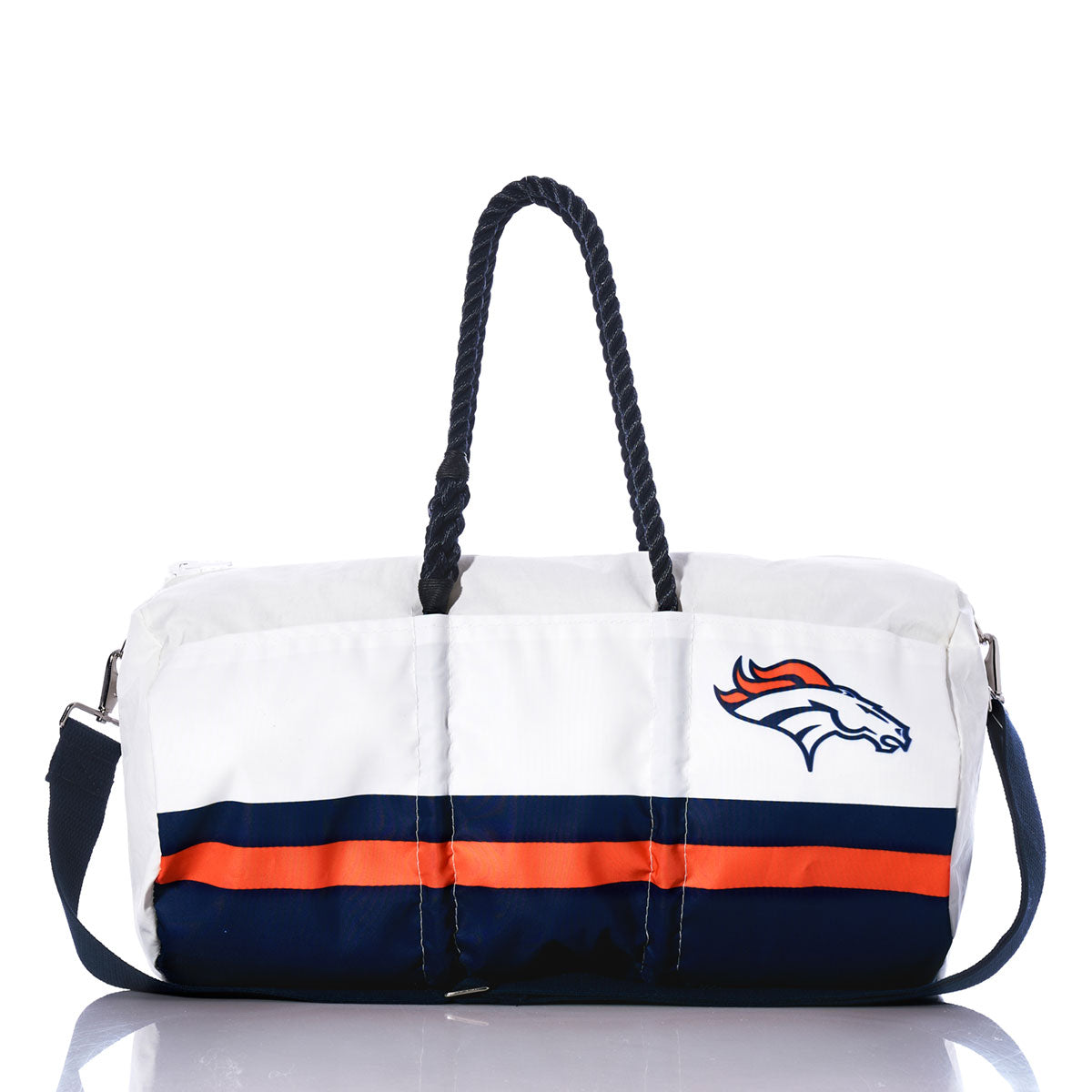 Denver Broncos Duffel Bag | NFL Collection | Recycled Sail Bags – Sea Bags