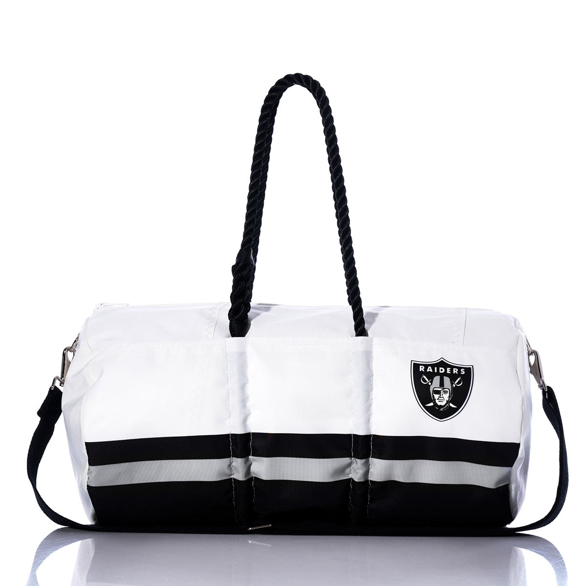 Las Vegas Raiders Duffel Bag | NFL Collection | Recycled Sail Bags ...