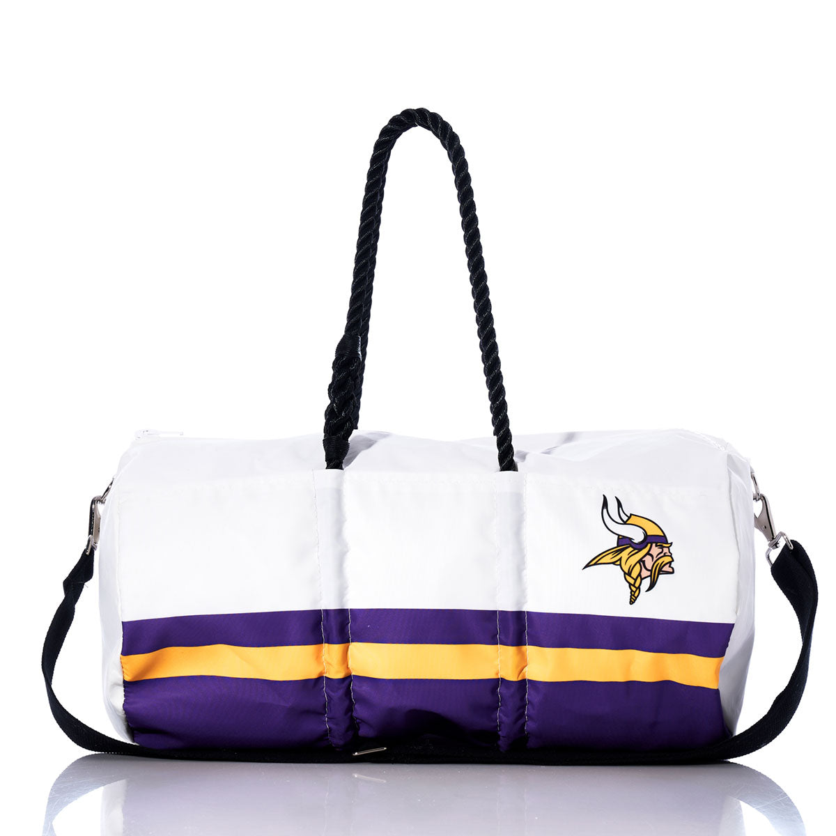 Minnesota Vikings Duffel Bag | NFL Collection | Recycled Sail Bags ...